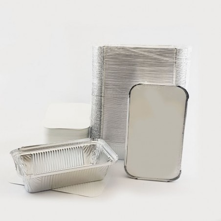 "Convenient Takeaway Solutions: No.6 Aluminium Foil Containers for Easy ...