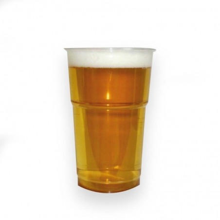 1 Pint Clear Beer Glass
