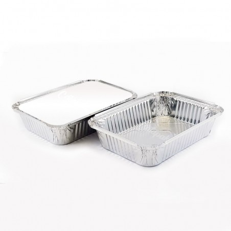 "Convenient and Eco-friendly: No.14 Aluminium Foil Takeaway Rectangular ...
