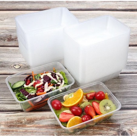Convenient and Eco-Friendly: 450cc Microwavable Containers for ...