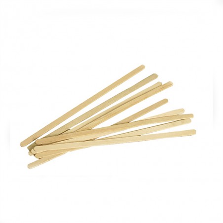 5" Coffee/Tea Wooden Stirrer - Size 140mm | Carton 10 x 1000 | High ...