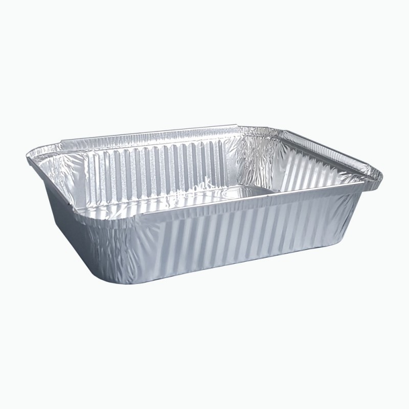 "Convenient and Eco-friendly: No.14 Aluminium Foil Takeaway Rectangular ...