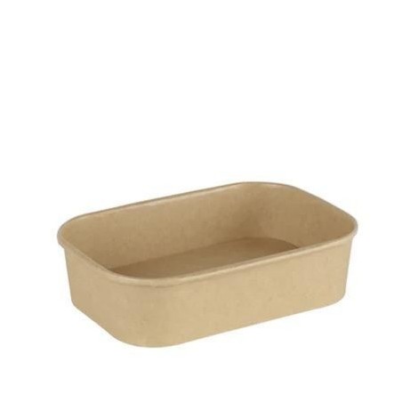 No. 1 400ml Kraft Paper Lunch Box | Kraft Paper Food Containers with ...